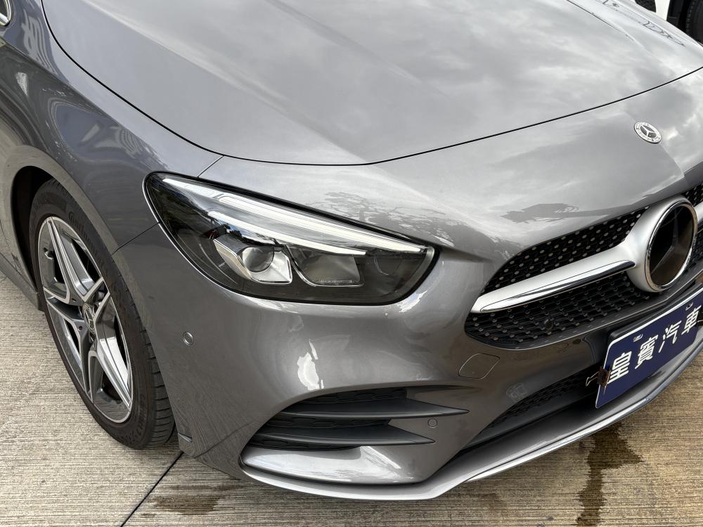 M-Benz 2022 B200 AMG Line 深灰 - 皇賓汽車 專營中古車