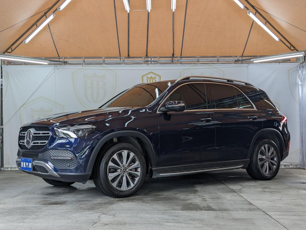 M-Benz 2020 GLE300d 4MATIC 深藍 - 皇賓汽車 專營中古車